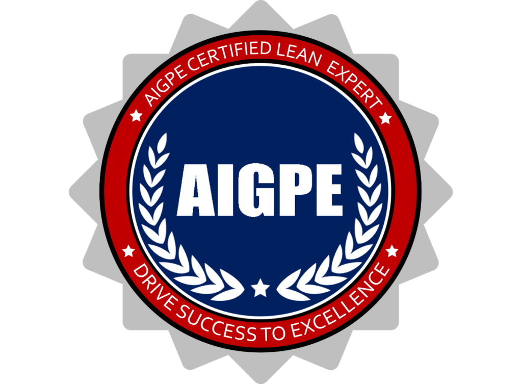 Lean Expert Certification - AIGPE