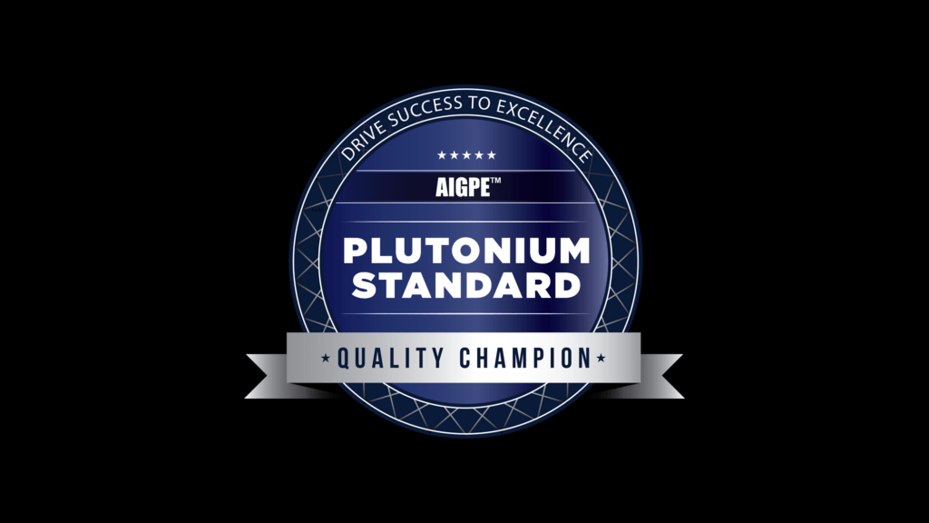 Quality Champion - AIGPE