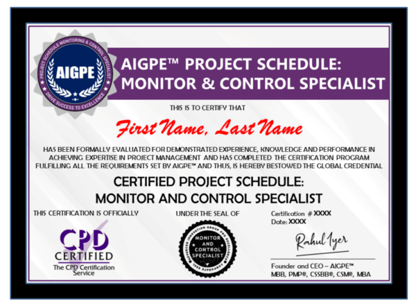 Project Management - AIGPE