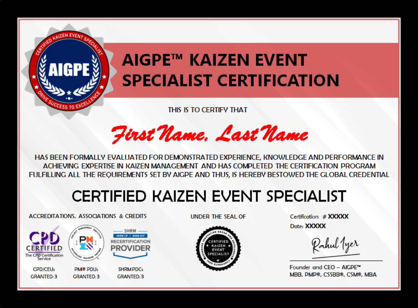 Kaizen Event Logo Kaizen Event Pete Reis Campbell Introduces The